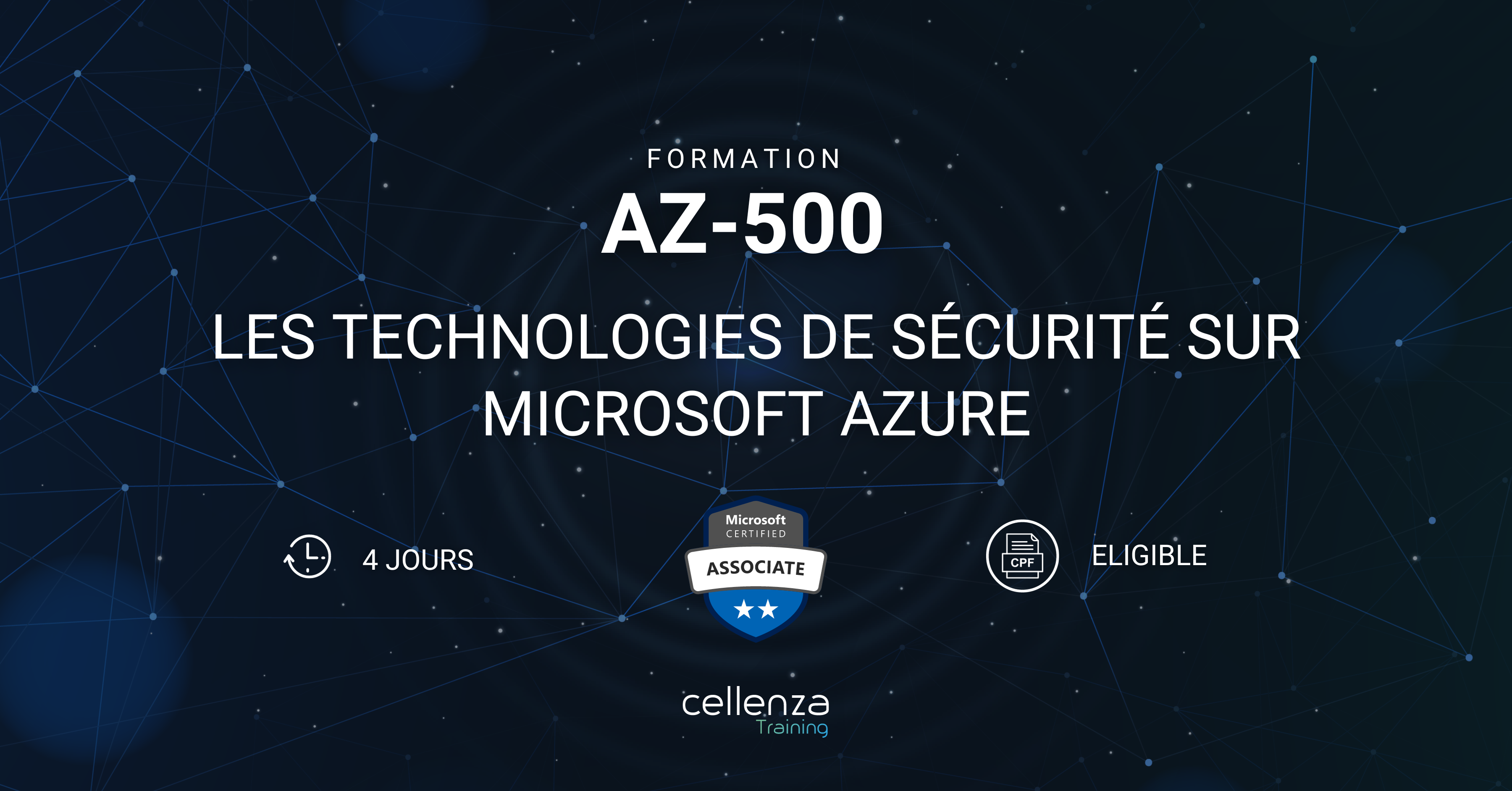 Formation Azure Ingénieur Sécurité - AZ500