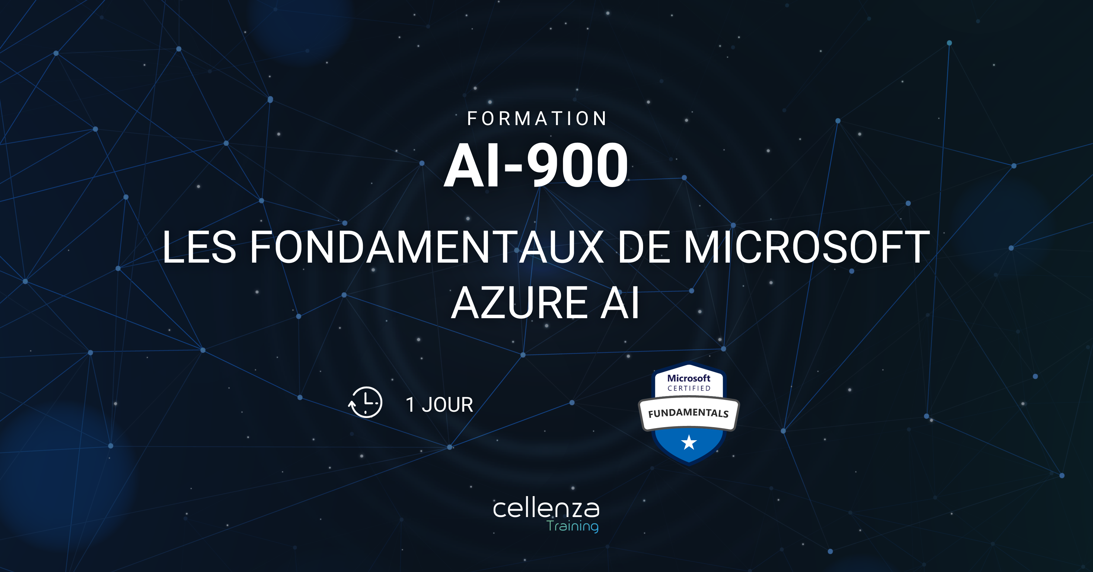 AI-900 : Concepts de base de Microsoft Azure AI